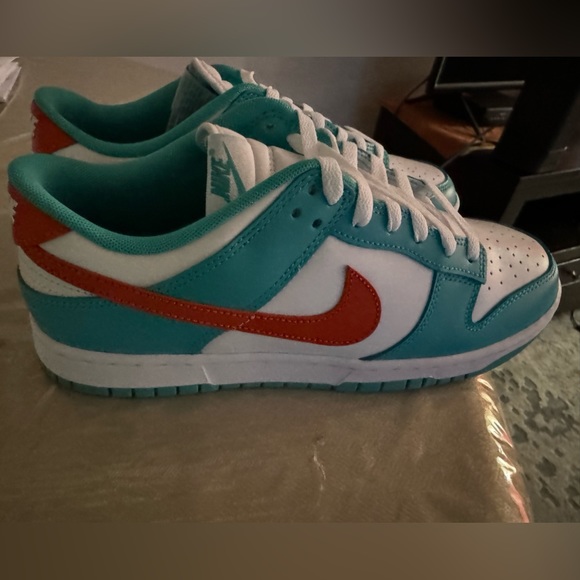 Nike | Shoes | Miami Dolphins Dunks | Poshmark